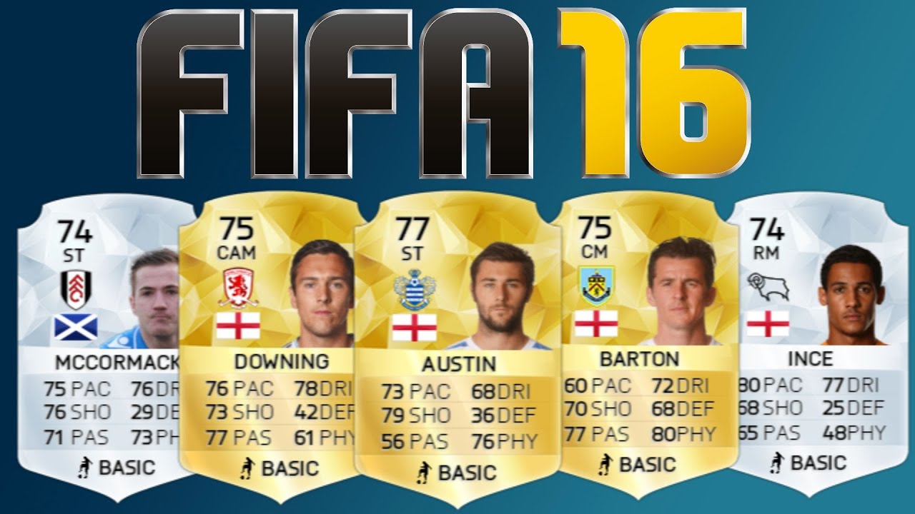 Fifa 16 | Highest Rated Championship Players! - YouTube