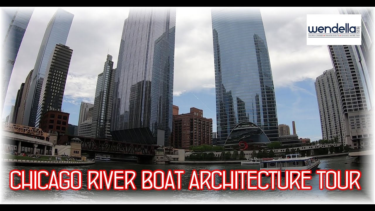 CHICAGO RIVER BOAT ARCHITECTURE TOUR - YouTube