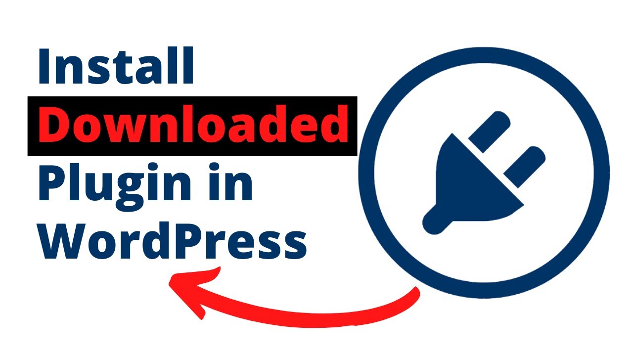 How To Install Downloaded Plugin In WordPress WordPress Tutorial For how-to-install-downloaded-plugin-in-wordpress-wordpress-tutorial-for