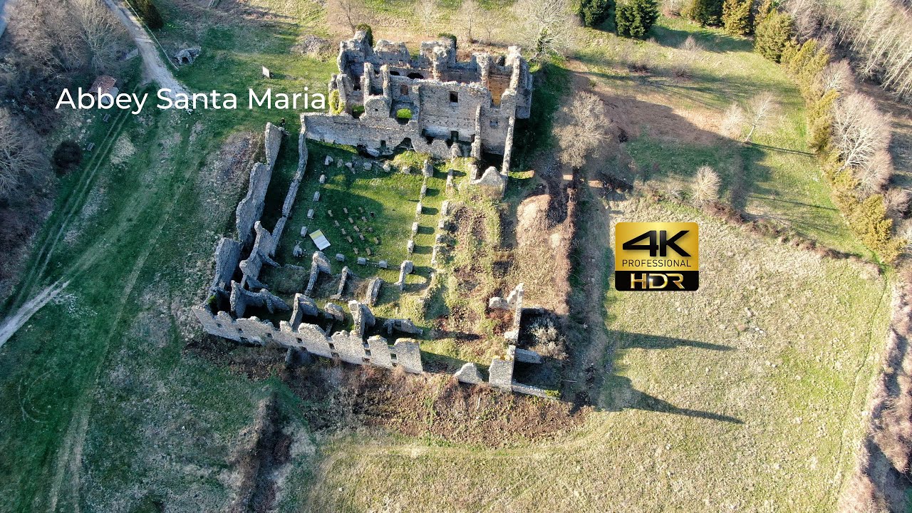 Carlopoli, Abbey Santa Maria Corazzo - Calabria | DJI Mavic 2 zoom ...