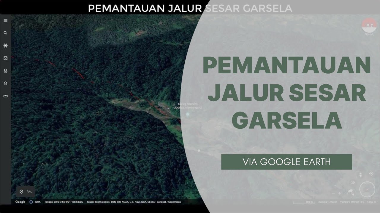 Pemantauan Sesar Garsela - YouTube