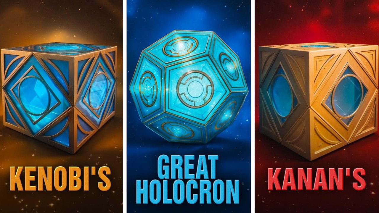 EVERY SINGLE Jedi Holocron Explained! - YouTube