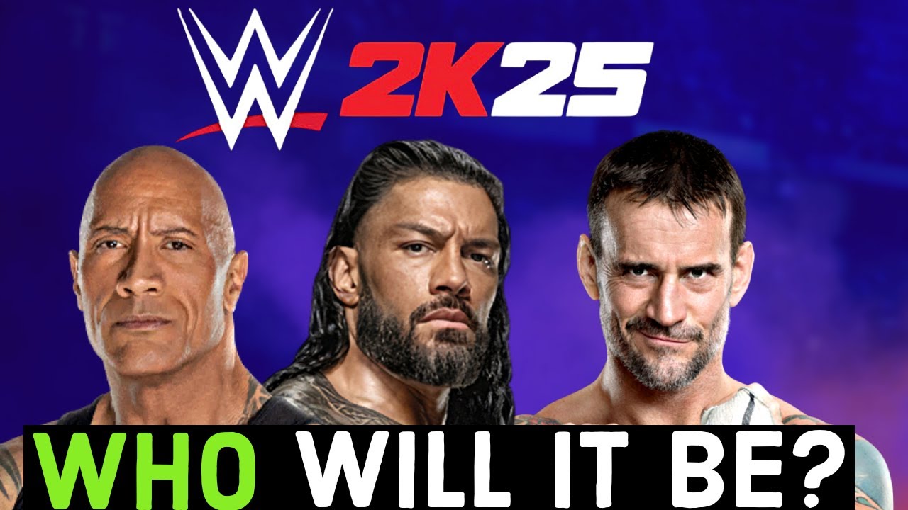 WWE 2K25: Who Should Be The Cover Star? - YouTube