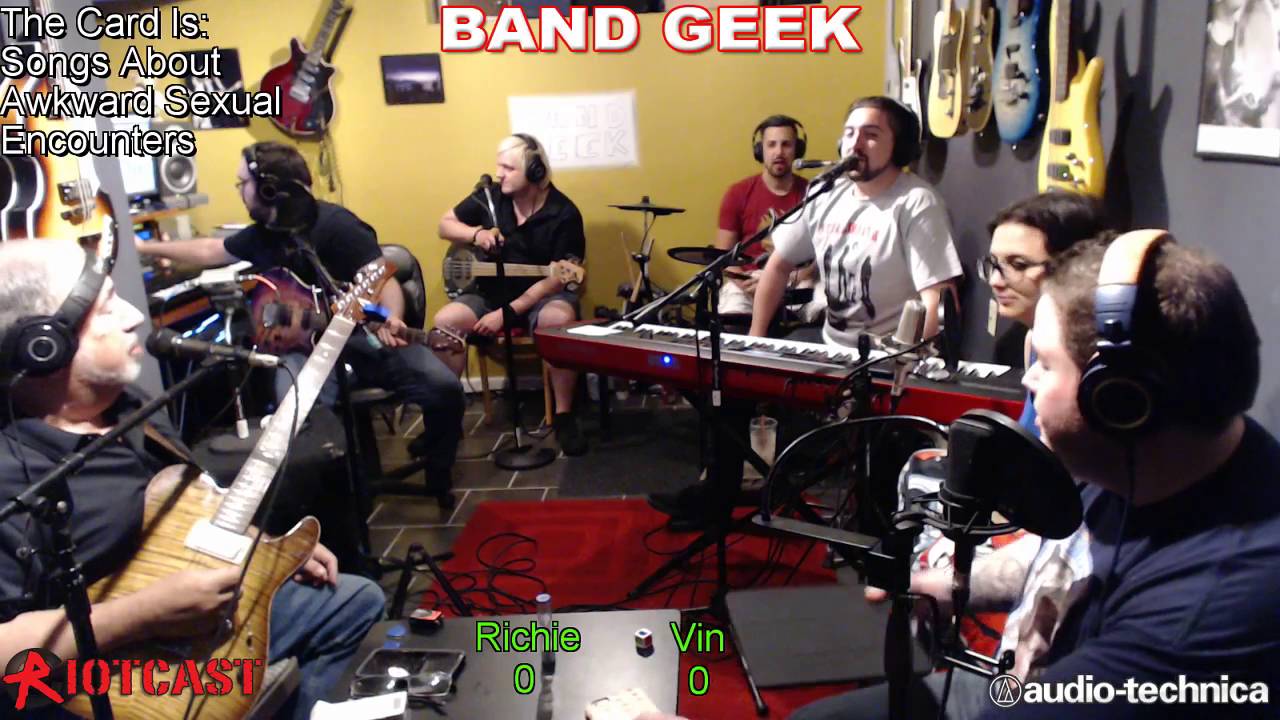 Band Geek Podcast Episode #79 YouTube Broadcast - YouTube