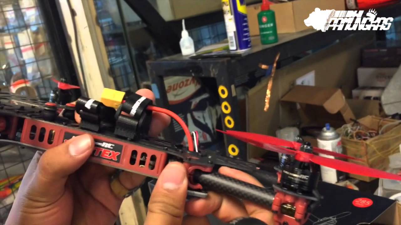VORTEX Race Quad by ImmersionRC UNBOXING & MAIDEN FLIGHT - YouTube