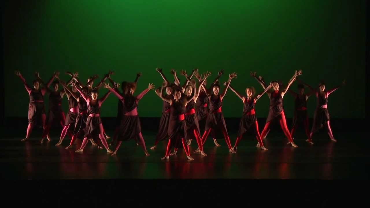 CoMotion 2012 Cottey College Dance Company - YouTube