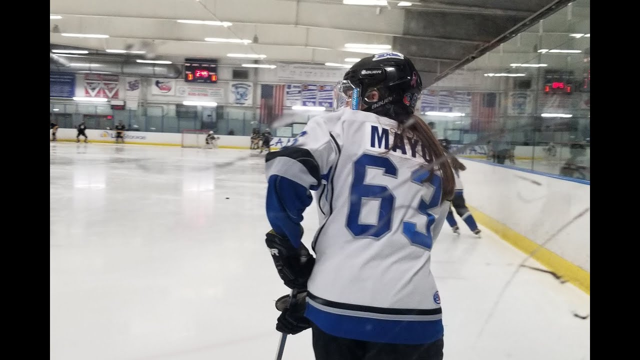 Eva Mayo Hockey Highlights 2018 to 2020 - YouTube