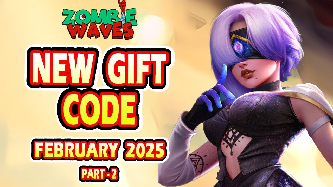 Zombie Waves New Gift Code | Zombie Waves New Gift Code February 2025 (Part-2) - YouTube