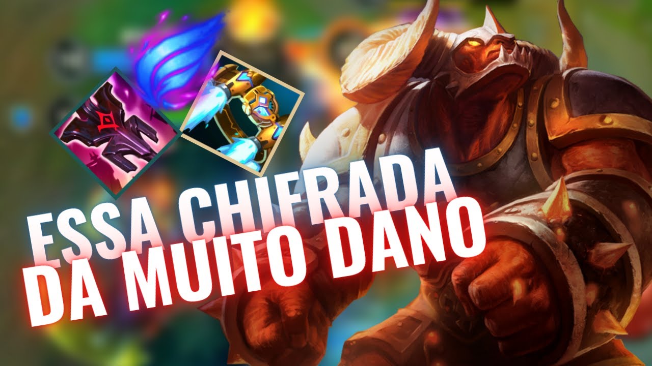 ALISTAR É O MELHOR TANK COM APC! - LoL Wild Rift Gameplay - YouTube