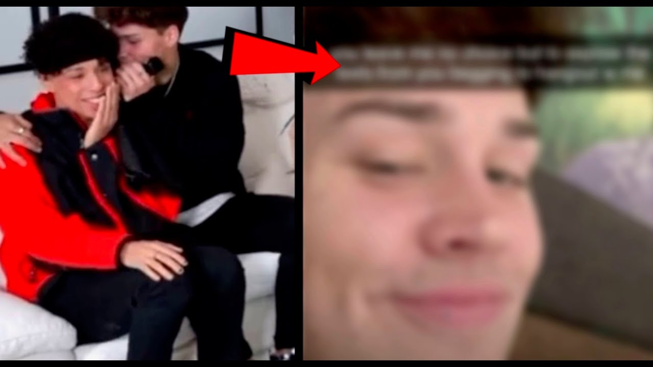 Noah Beck & Larray are secretly Dating!? *LEAKED MESSAGES* - YouTube