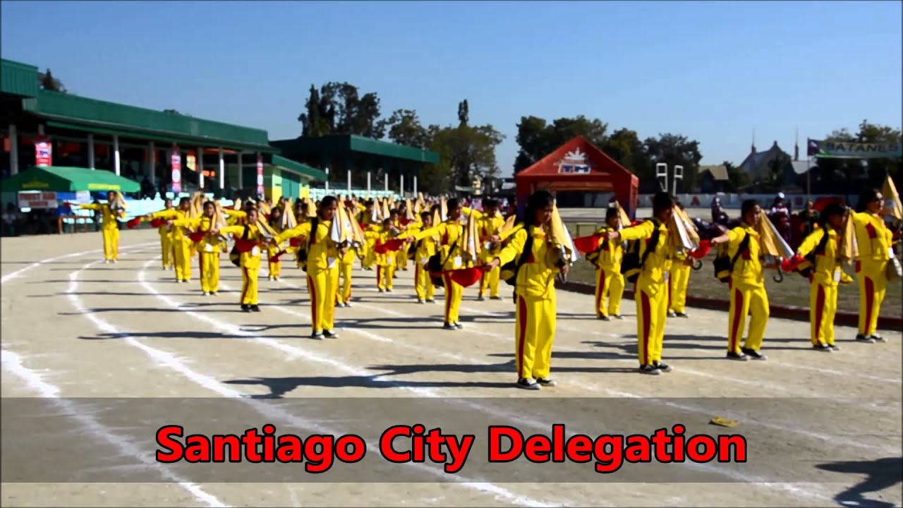 CAVRAA 2015: Parade of Santiago City Delegation - YouTube
