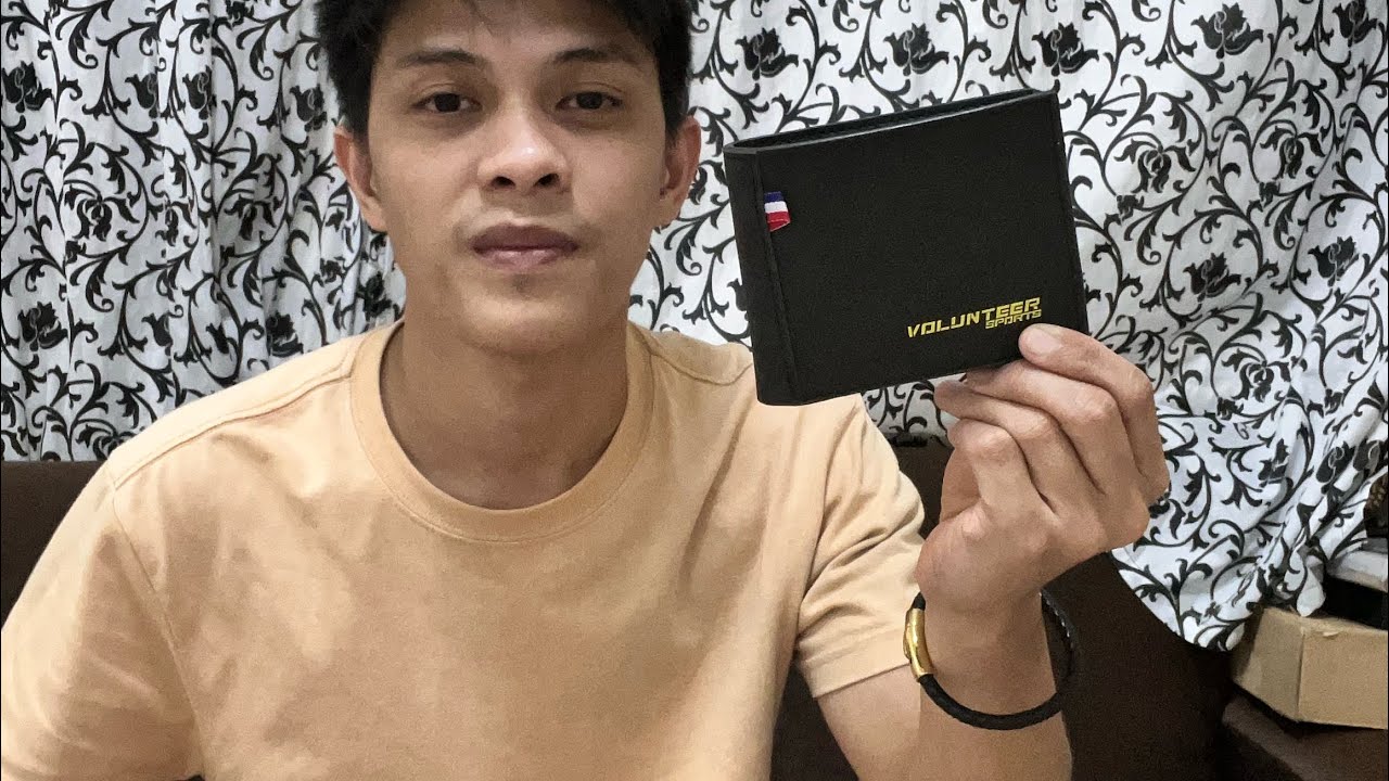Volunteer wallet for only 129 pesos #wallet #jometvvlogs - YouTube