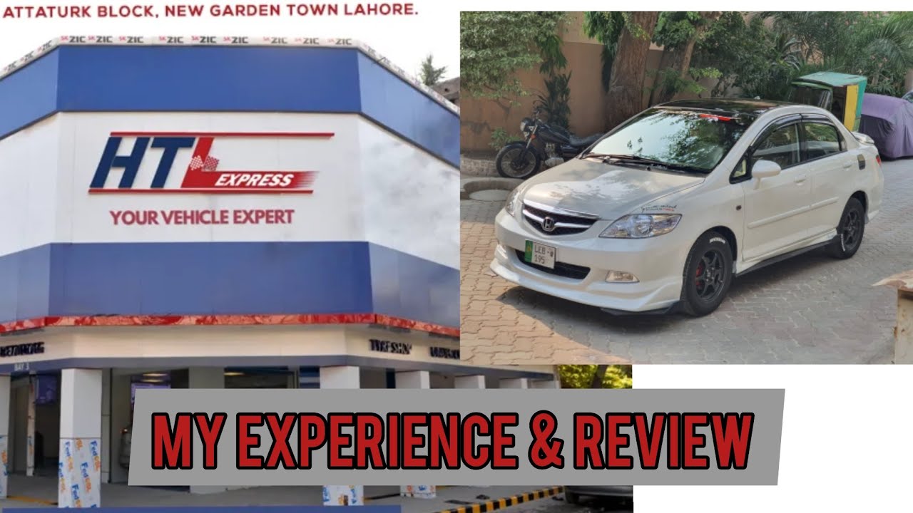 HTL Express Garden Town Lahore | My Experience & Review | Best Place ...