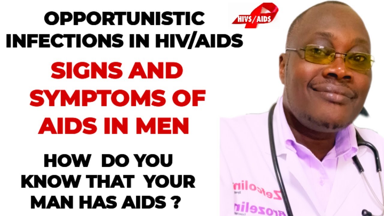 HIV Symptoms in Men: Recognize the Warning Signs Early!" - YouTube