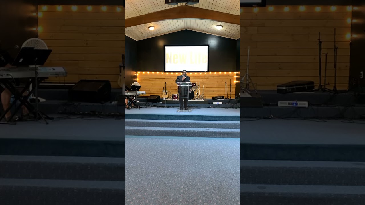 Pastor Darrell Thomas - YouTube