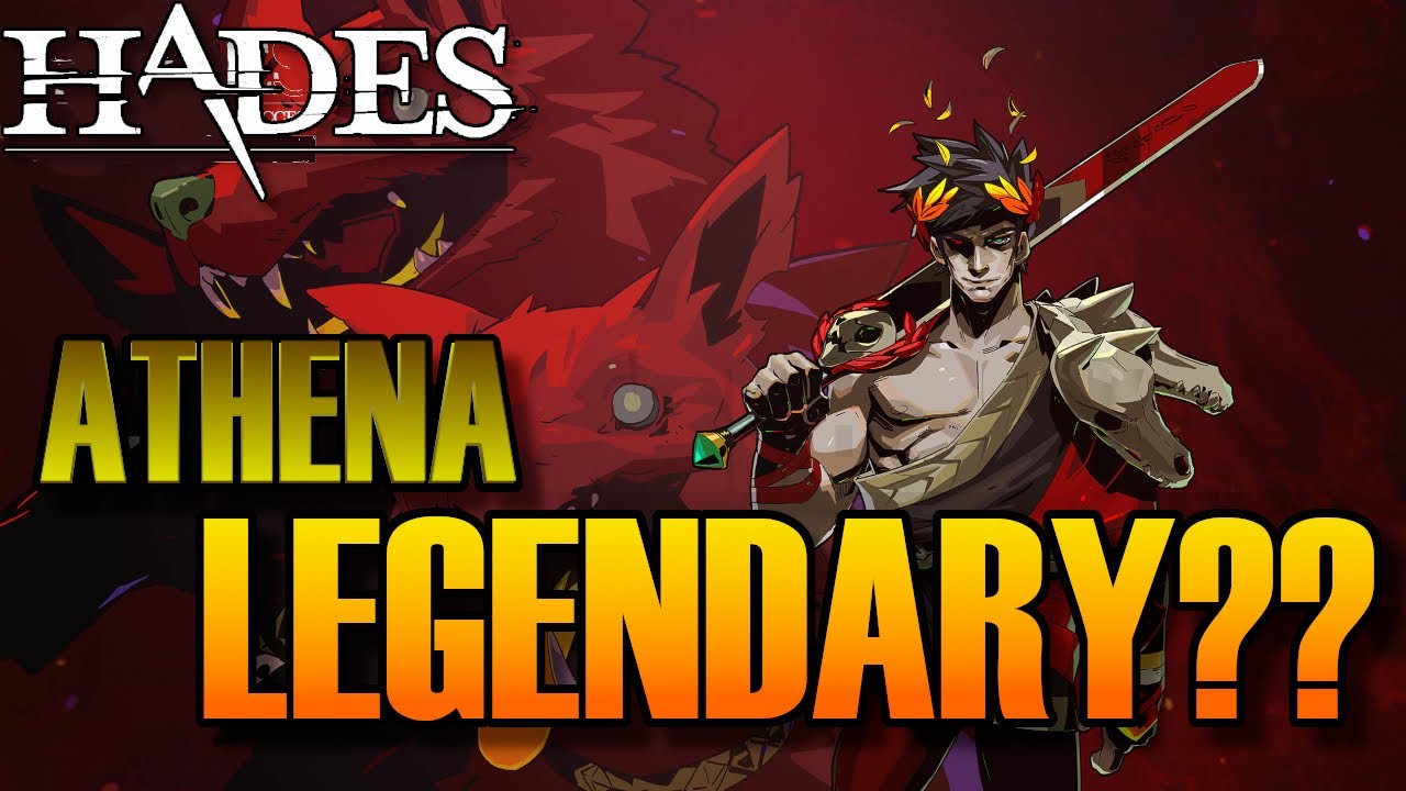 🏆 Athena Legendary at Last?? | Big Bad Update | Hades - YouTube