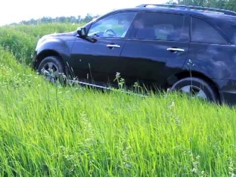 acura mdx off road - YouTube