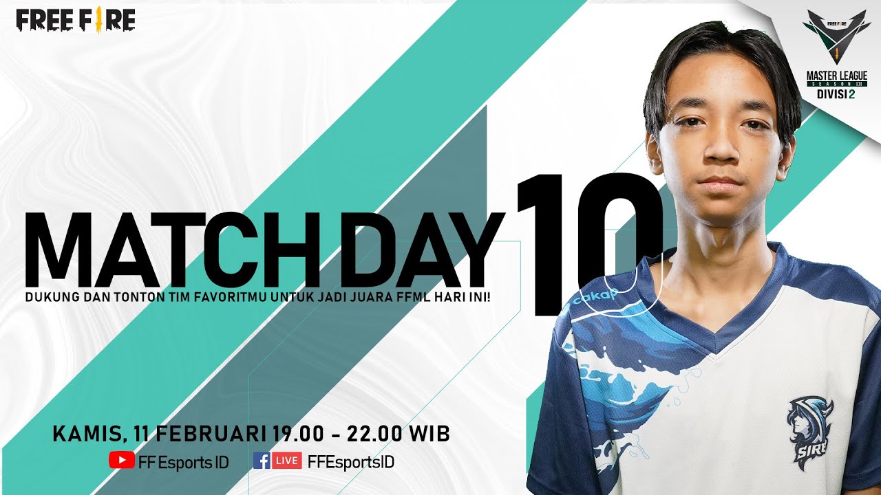 [2021] Free Fire Master League Season III Divisi 2 - Match Day 10 - YouTube