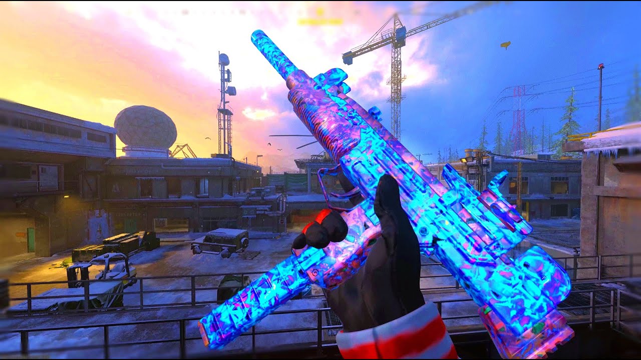 This WSP-9 class is insane.... (Best Fast Killing "UZI" in MW3) - YouTube