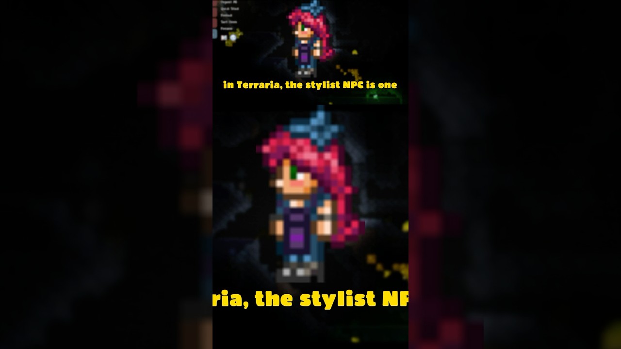 Terraria Stylist Quotes