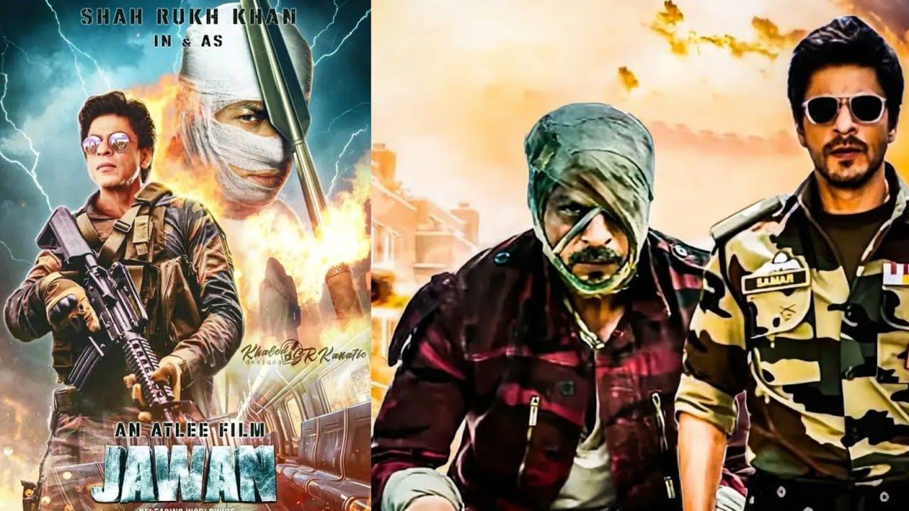 Jawan Teaser Update | Jawan Movie Poster Update | Is Jawan Teaser Is ...