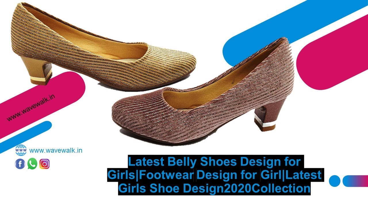 Latest Belly Shoes Design for Girls|Footwear Design for Girl | Latest ...