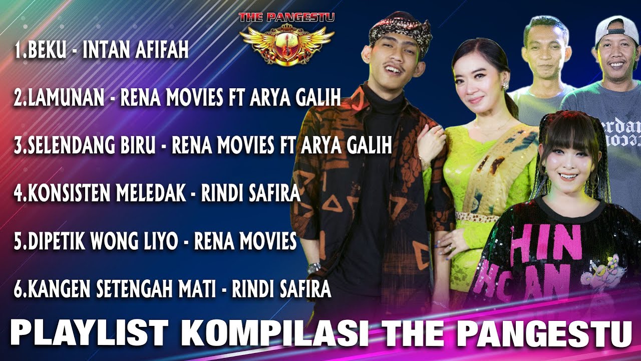 Full Album Jandut The Pangestu - LAMUNAN - YouTube