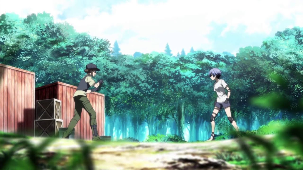 ANIME (BZ) black blood - YouTube