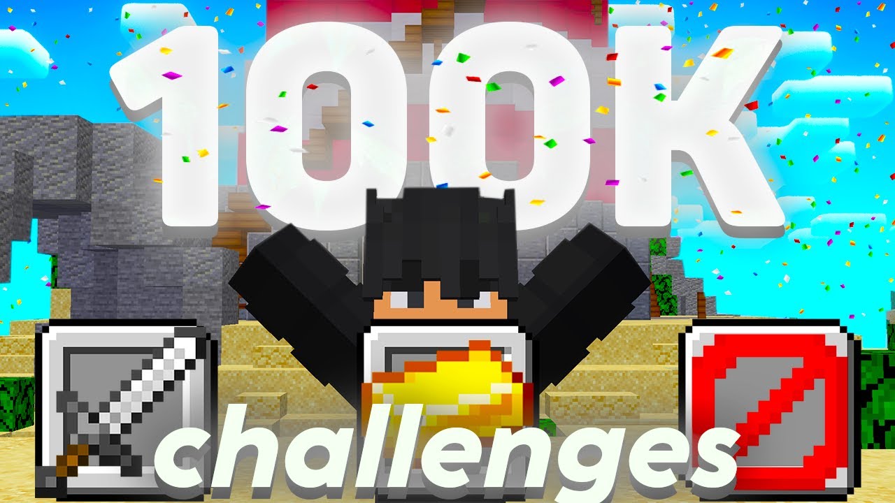 100K Special: Doing Your Challenges! - YouTube