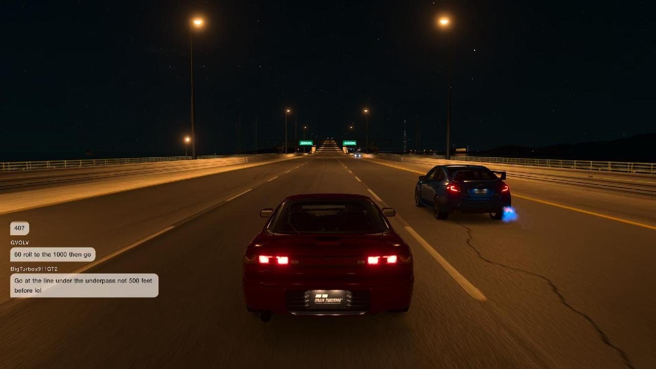 Gran Turismo 7 - Single Turbo 3000gt (GTO) w/Antilag vs Built Wrx STI ...