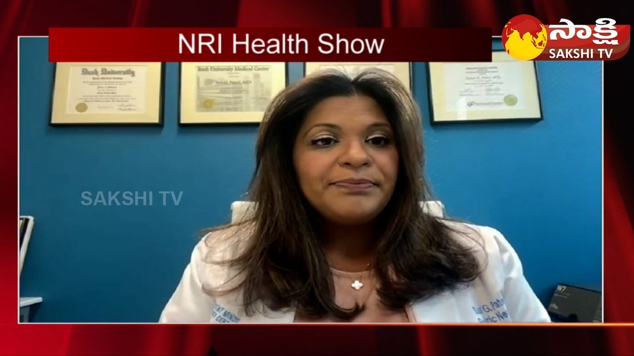 NRI Health Show | Ask Your Doctor | Dr. Sonal Patel | Health is Wealth ...