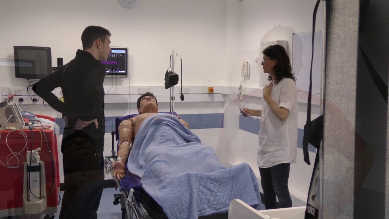 All Wales ACCS training at Wrexham Maelor Hospital - YouTube