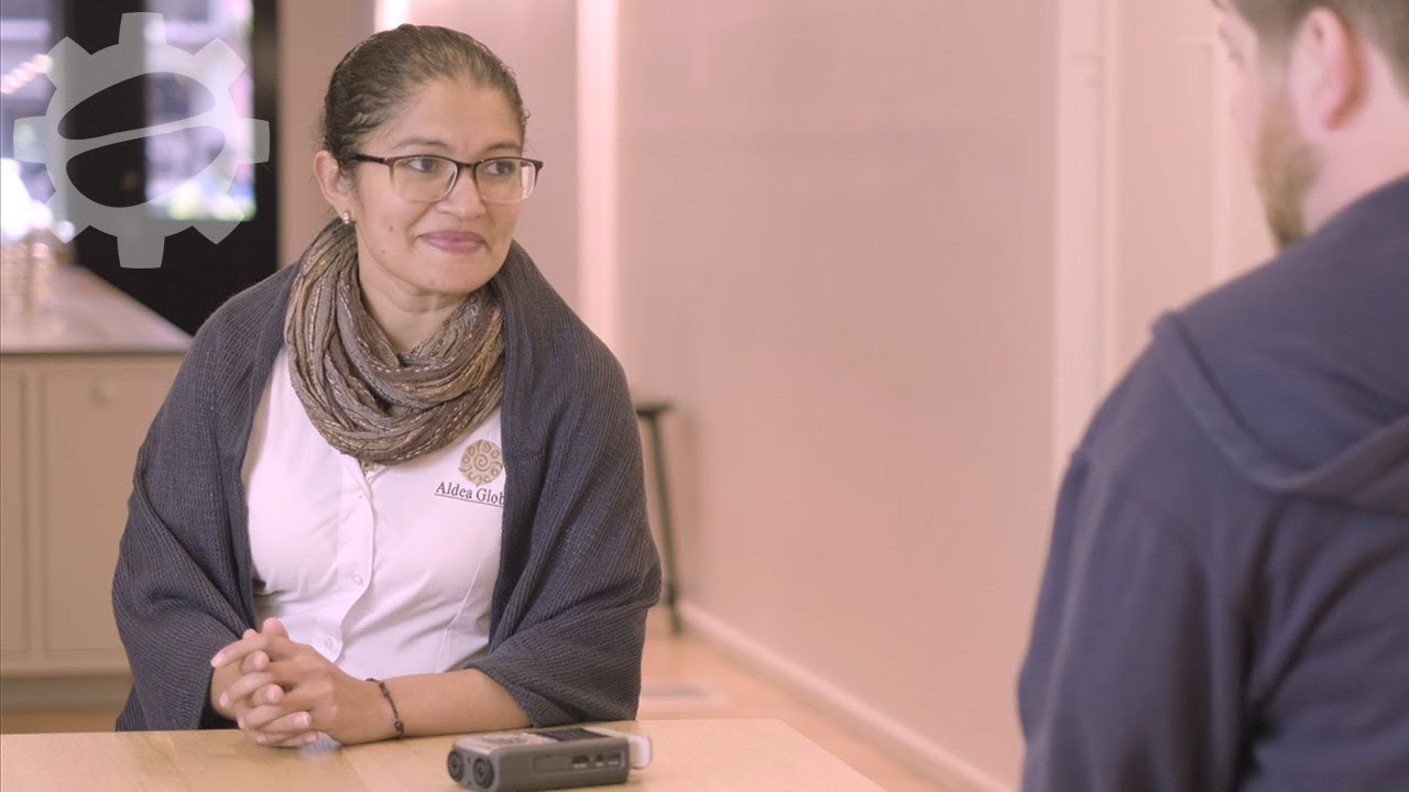 Interview: Ivania Rivera of Aldea Global - YouTube
