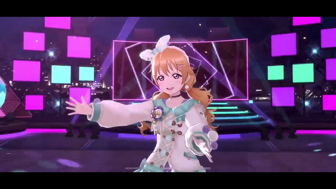 [LLSIFAS] Ye Mingzhu MV: Kanata Konoe (Fluffy Good Night Time: Blue ...