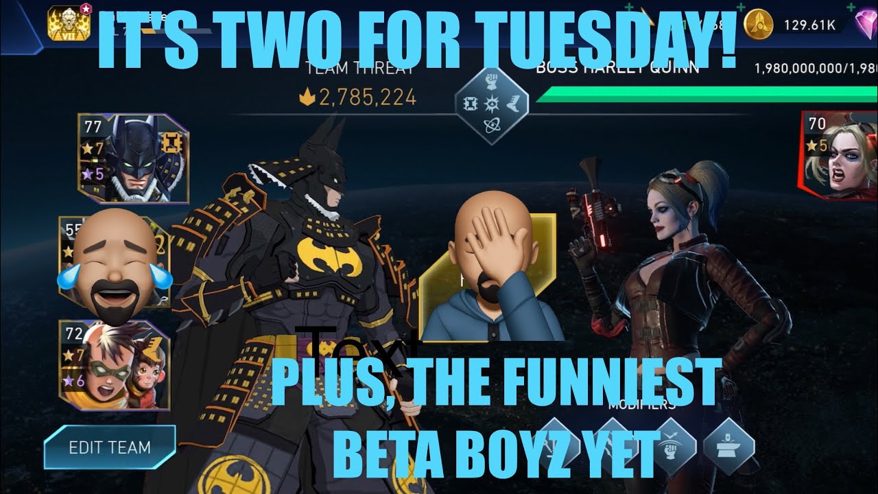 KINGDOM OF MADNESS: 2 PIPS TO GET IT DONE, OVER AND OVER. PLUS, EPIC BETA BOYS! INJUSTICE 2 ...