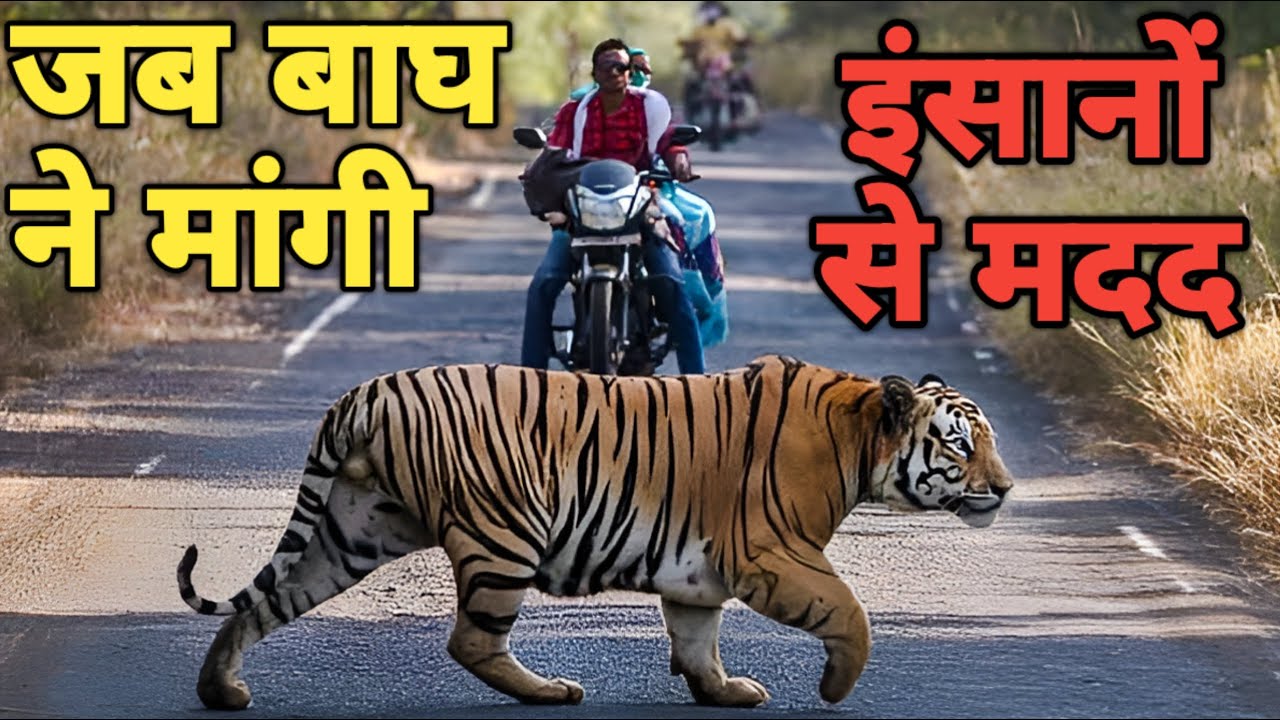 Heartbreaking Stories of Tigers Asking Humans for Help। Facts Phylum ...