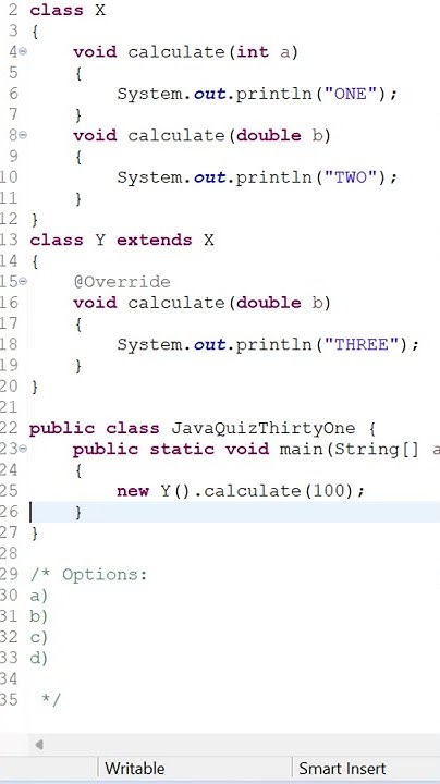 Java Programming Quiz Questions Q31 Java Interview Crackers Shorts Programming Java Youtube