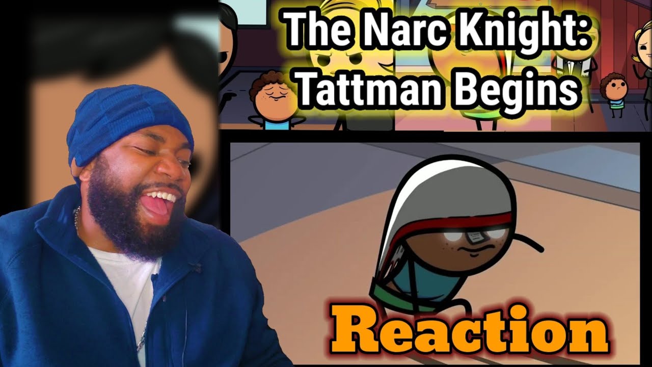 Cyanide & Happiness Reaction | The Narc Knight: Tattman Begins | Dat ...