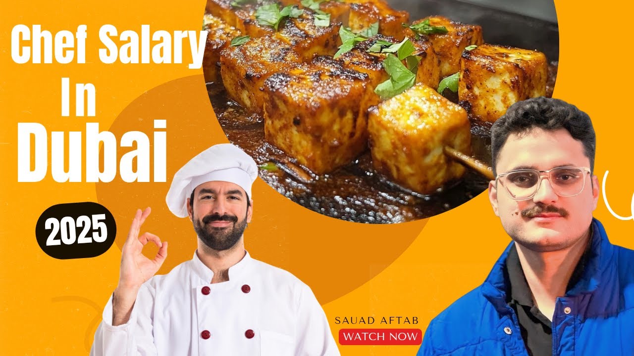 Monthly Salary of Chefs in Dubai 2025 | Full Details for Commis, CDP ...