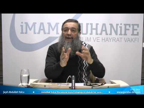 Abdullah Yolcu Hocamızın kişisel kitaplığıyla alakalı bir soru...