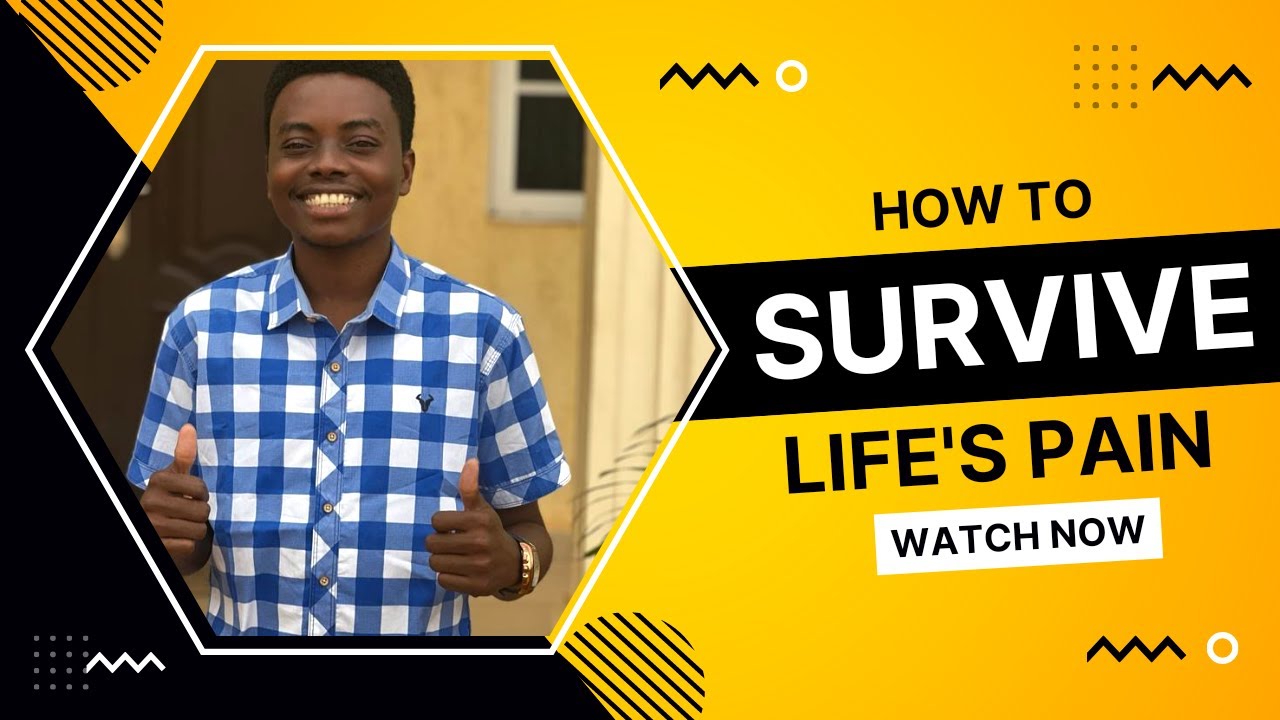 How To Survive Life's Pain......... 5 Ways Warriors Can Survive Crisis ...