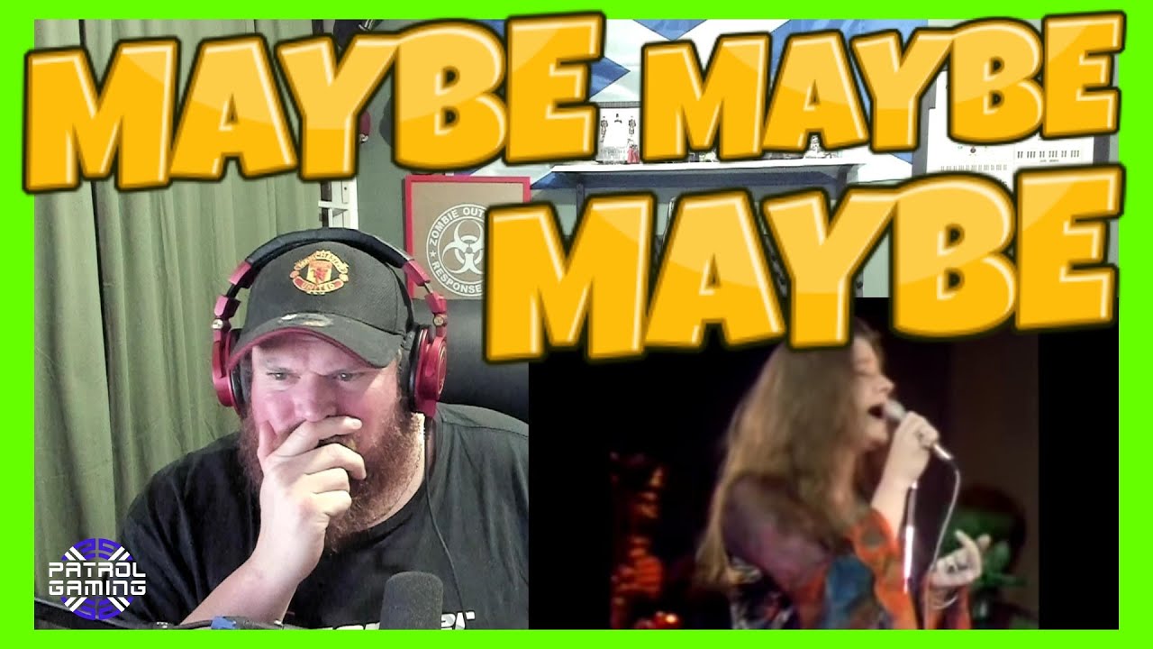 JANIS JOPLIN Maybe Reaction - YouTube