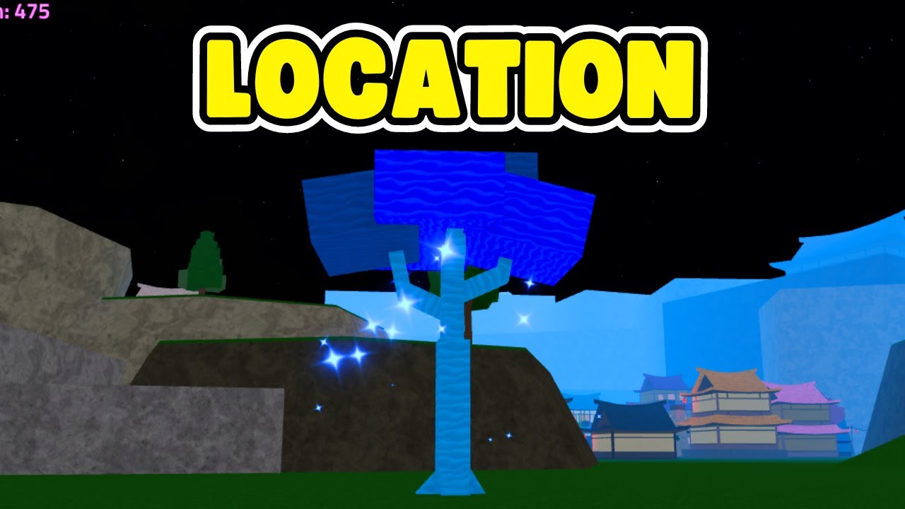 ALL PASSIVE TREE LOCATION IN KING LEGACY - YouTube