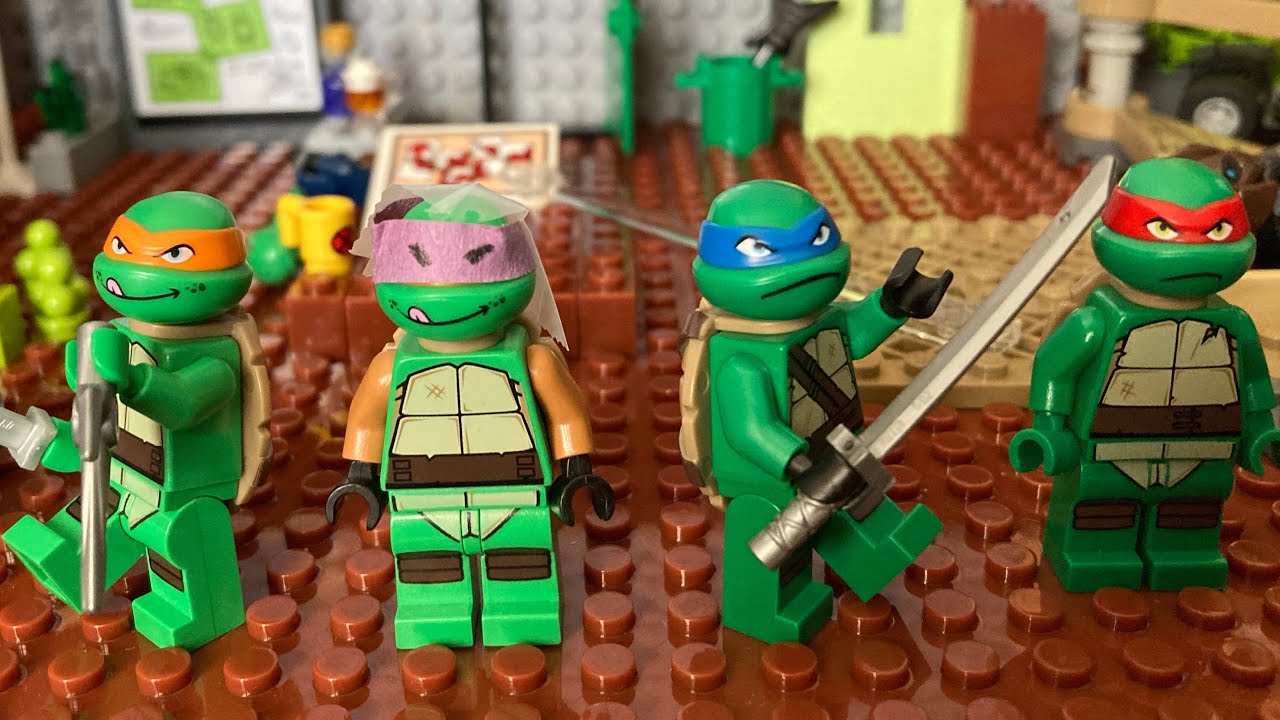 TMNT lair showdown part 2 - YouTube