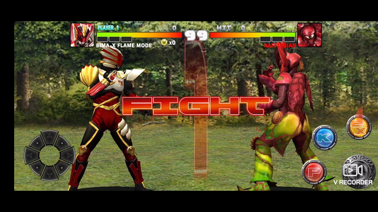main game Satria Garuda bima-x - YouTube