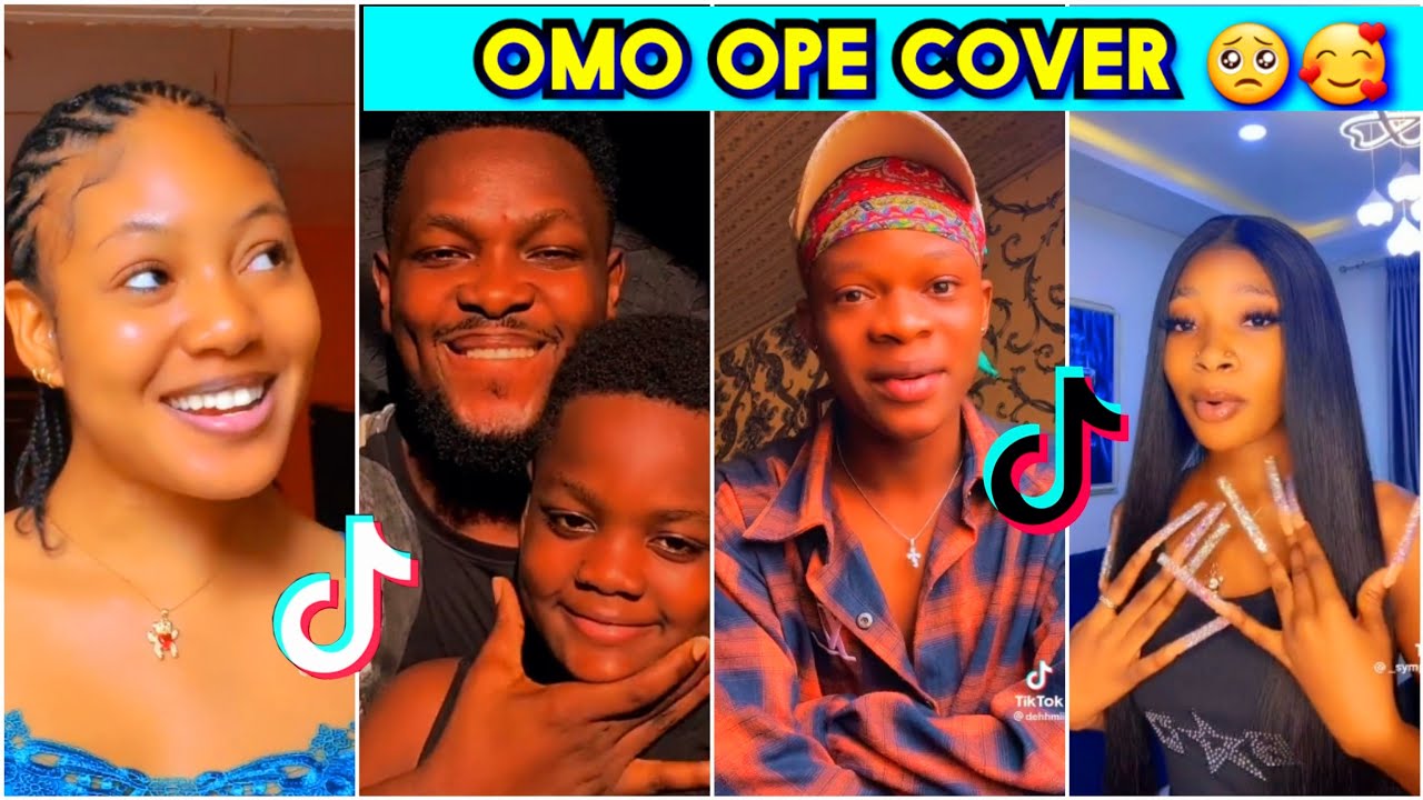 Omo Ope (Cover) Challenge 🥺🔥 Emotional Compilation Video 👌🥰. - YouTube