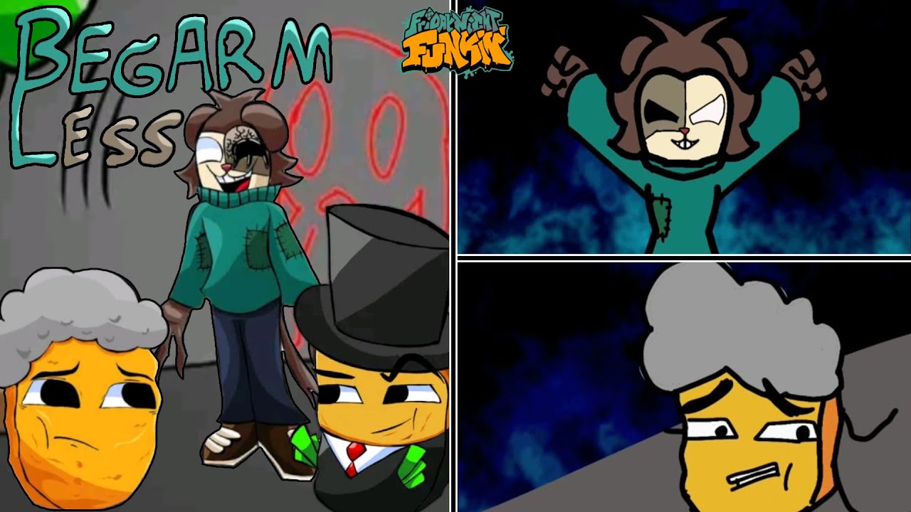 FNF: Begarmless V5 // TwiddleFinger Mod Friday Night Funkin' - YouTube