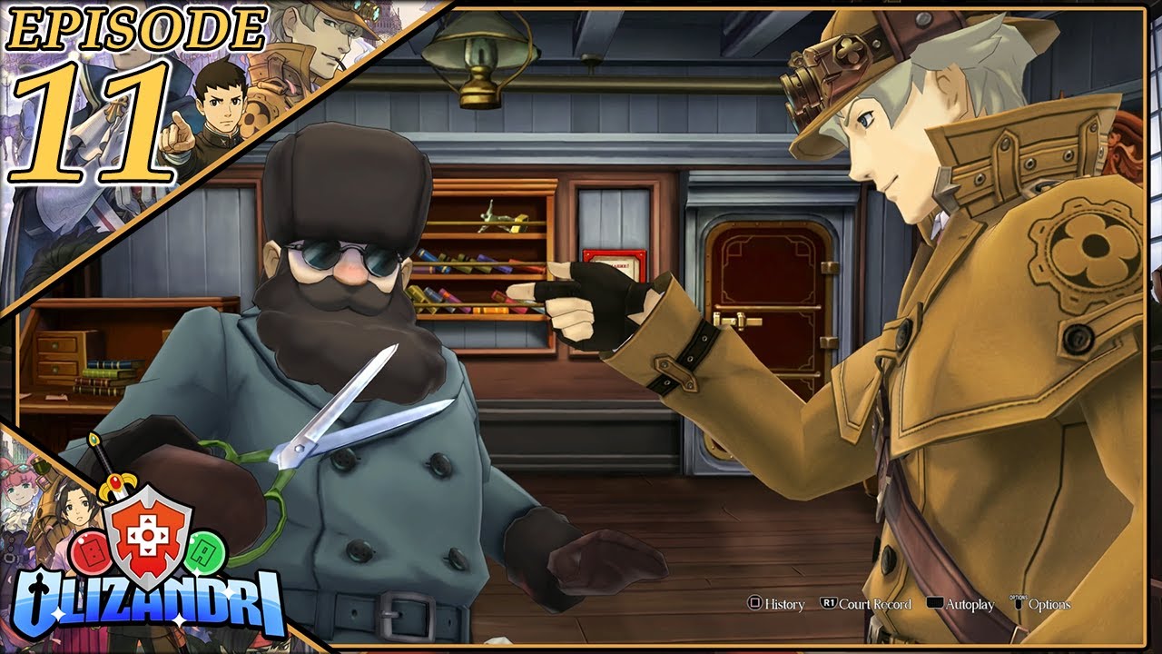 The Great Ace Attorney: Adventures - Undercover Sailor, Bif Strogenov ...