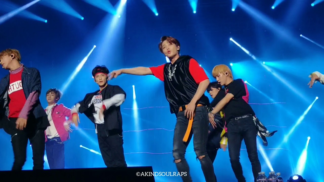 180909 NCT127 'TOUCH' @ Hallyu Pop Fest 2018 Singapore - YouTube