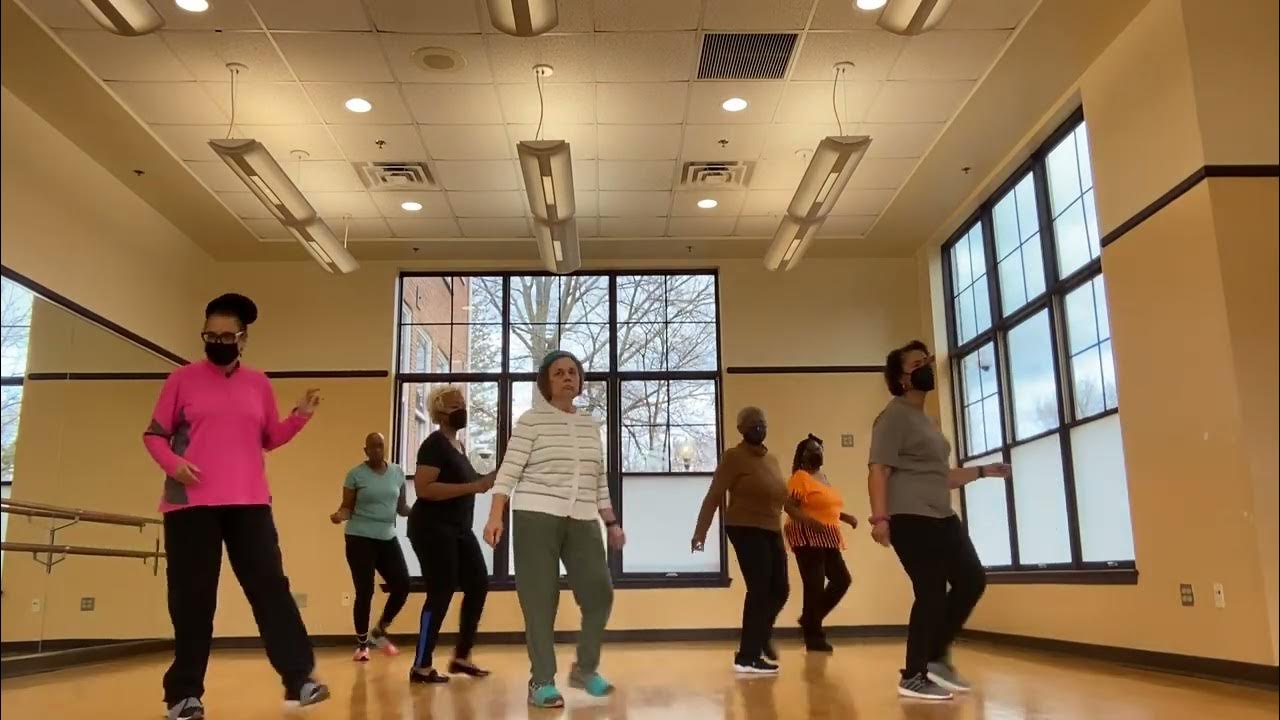 Straight Up Line Dance - YouTube